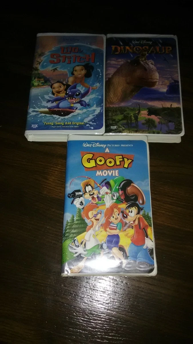 A Goofy Movie VHS Tape Walt Disney Collection, 58% OFF