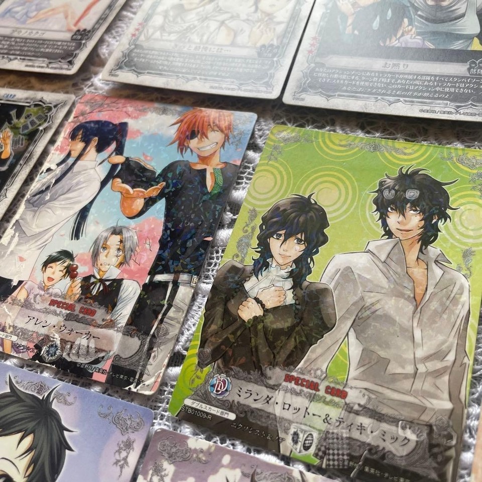 Konami D Gray Man Trading Card Game 35 Card Set Lenalee Lee Lavi ...