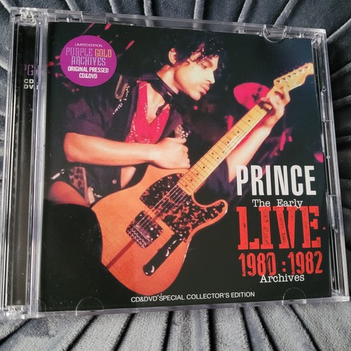 Prince Rare Cd Dvd Collector's EDITION Set ,The Early 1981 Dirty Mind ...
