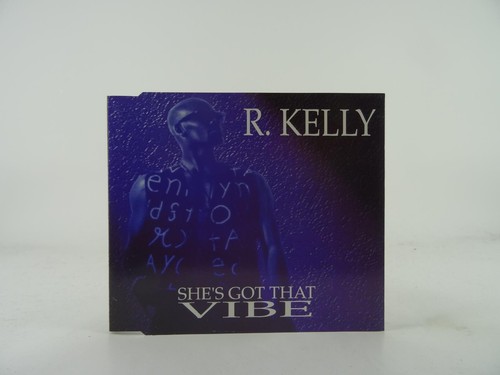 R. KELLY SHE'S GOT THAT VIBE (B56) 3 Track CD Single Picture Sleeve ...