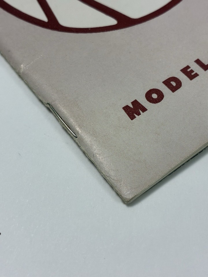 VTG Kirby Owner's Guarantee & Instruction Booklet - Model 515 ...