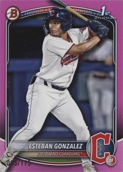 2025 Bowman - Prospects Esteban Gonzalez #BP-70 Pink /175 (RC) for sale ...