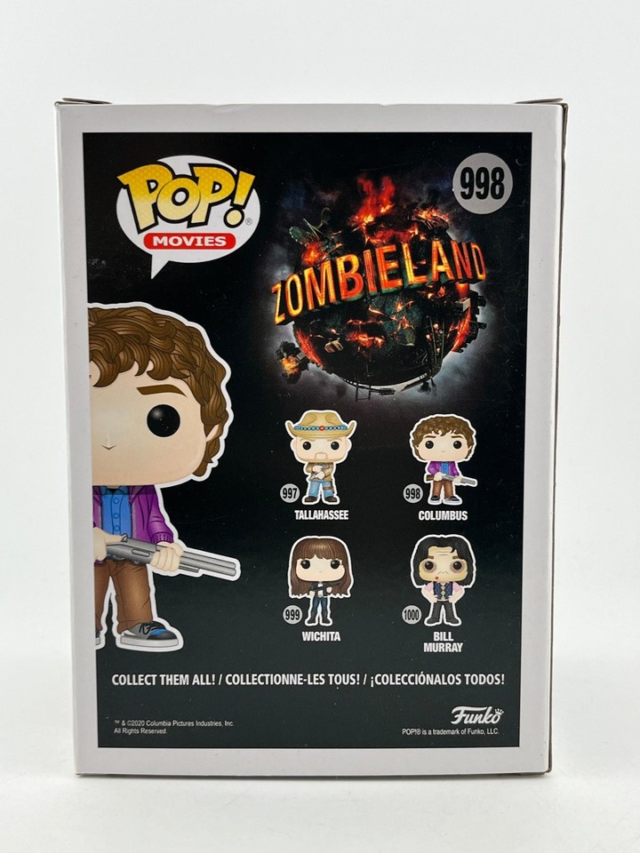Funko POP! Movies Zombieland - Columbus #998 - Vinyl Collectable | eBay