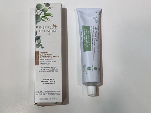 Ion Inspired by Nature Permanente Hair Color 5NN Natural Light Chestnut ...