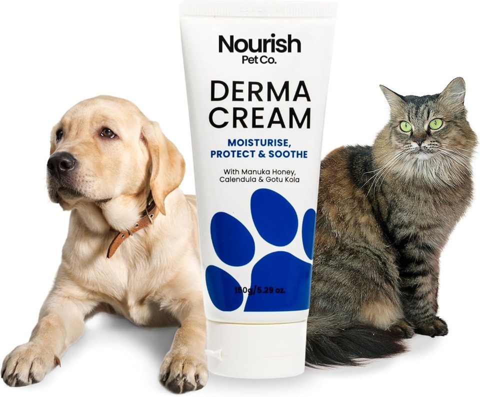 Soothing Dog Skin Cream - 150g Fast-Acting Treatment for Hot Spots ...