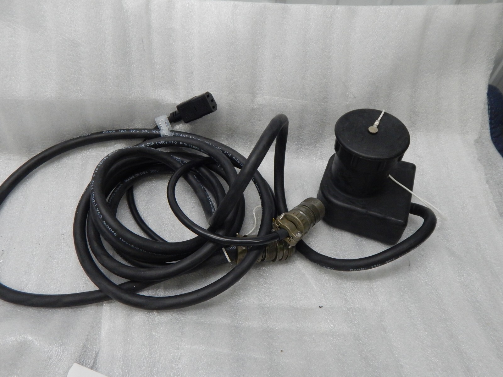 Military HMMWV Nato Slave Plug Cable Battery Charger J-6362A/U ...