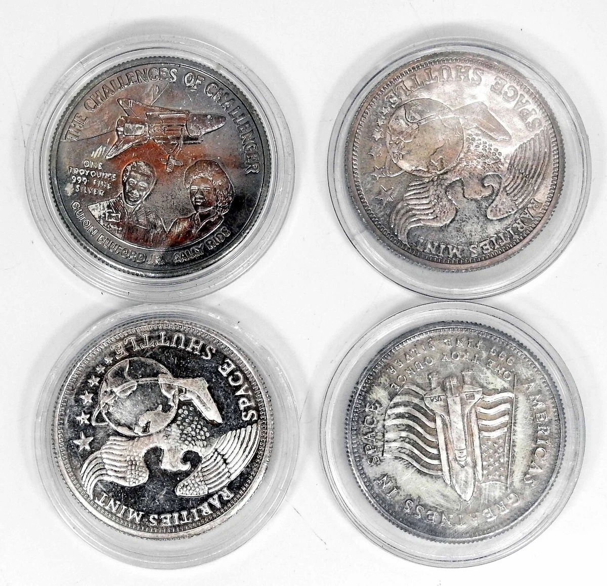 Nasa Silver Coins