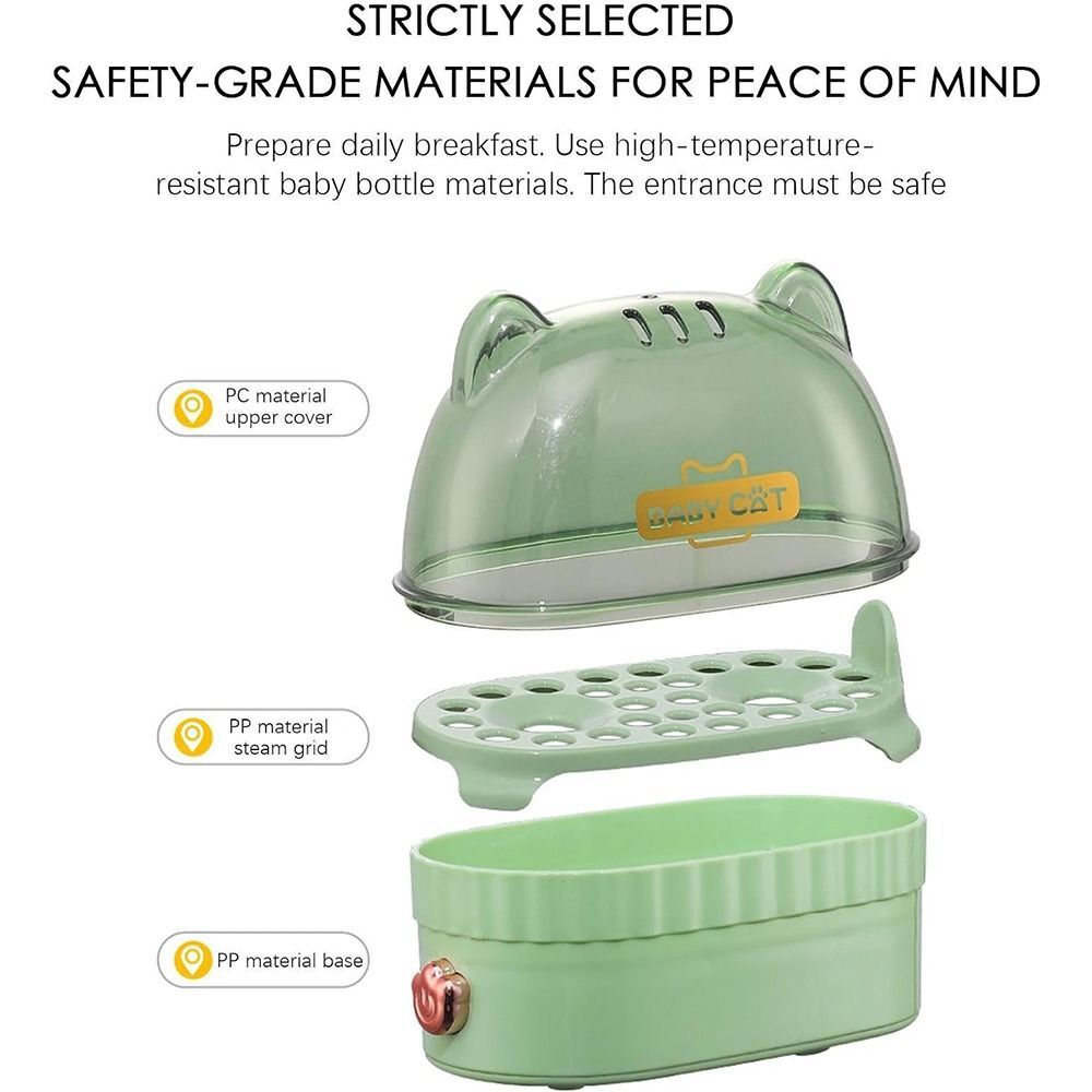 Egg Poacher Electric Boiled Egg Maker Breakfast Machine Home Kitchen | eBay