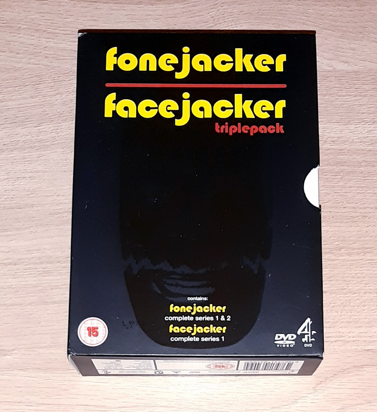 Fonejacker - Series 1-2 Plus Facejacker - Complete (Box Set) (DVD, 2010 ...