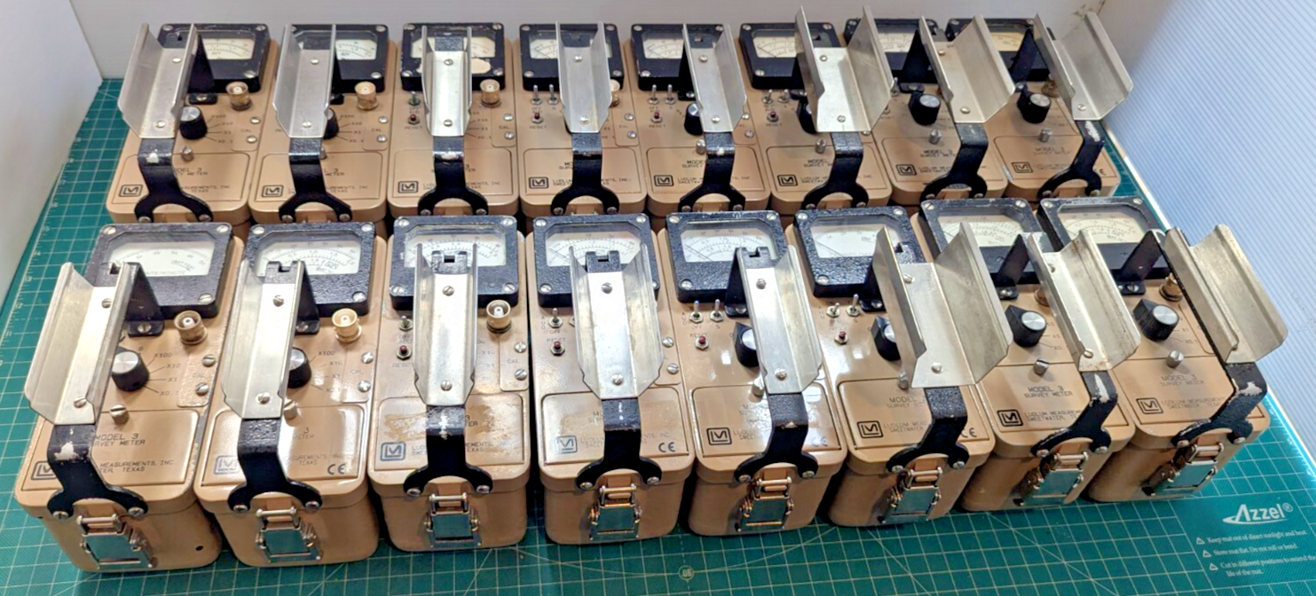3rd Gen. 1x Ludlum Model 3 Survey Meter, Verified, and GUARANTEED for 1 ...