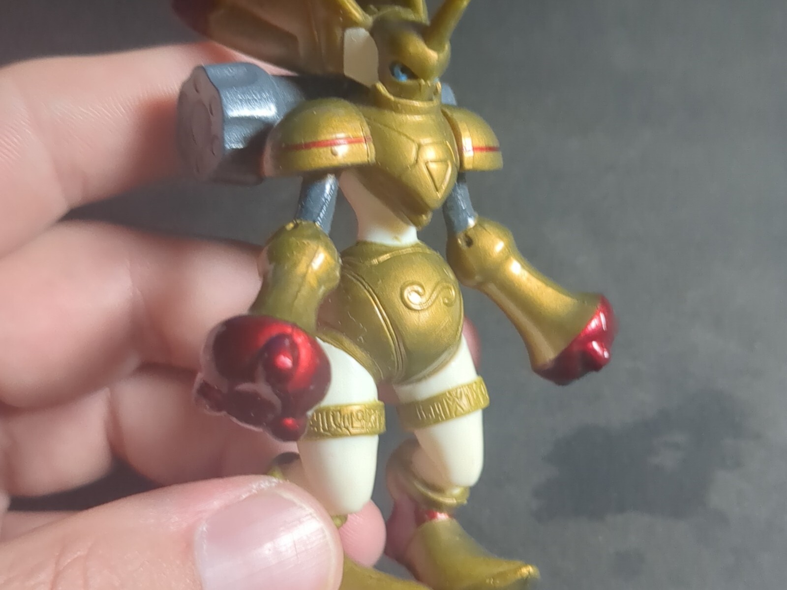 Rapidmon from Miracle Four Digi-Set DIGIMON Digital Monsters Gold ...