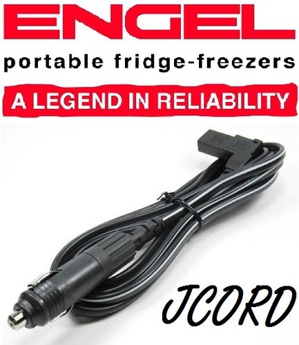 JCORD - Engel Power Cord 12V 2 Tone Grey Model C/D/E/F Series | eBay ...