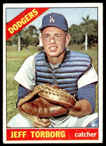 1966 Topps Jeff Torborg Los Angeles Dodgers #257 | eBay