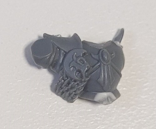 WHITE LIONS CHEST PLATE #6 High Elves BITS Warhammer Old World Sigmar ...