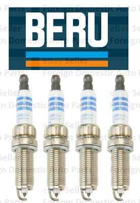 BERU Set of 4 Spark Plugs MINI TURBO N18B16 12122293697 NEW | eBay