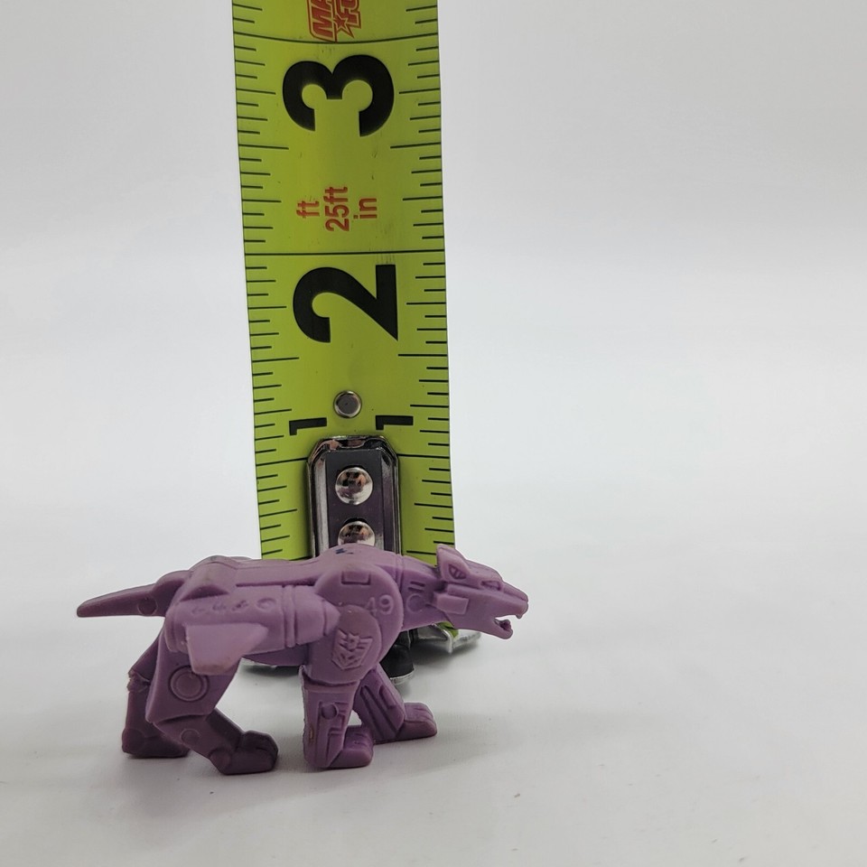 Ravage #49 Vintage Transformers G1 Decoy Mini Figure 1987 Hasbro Takara ...