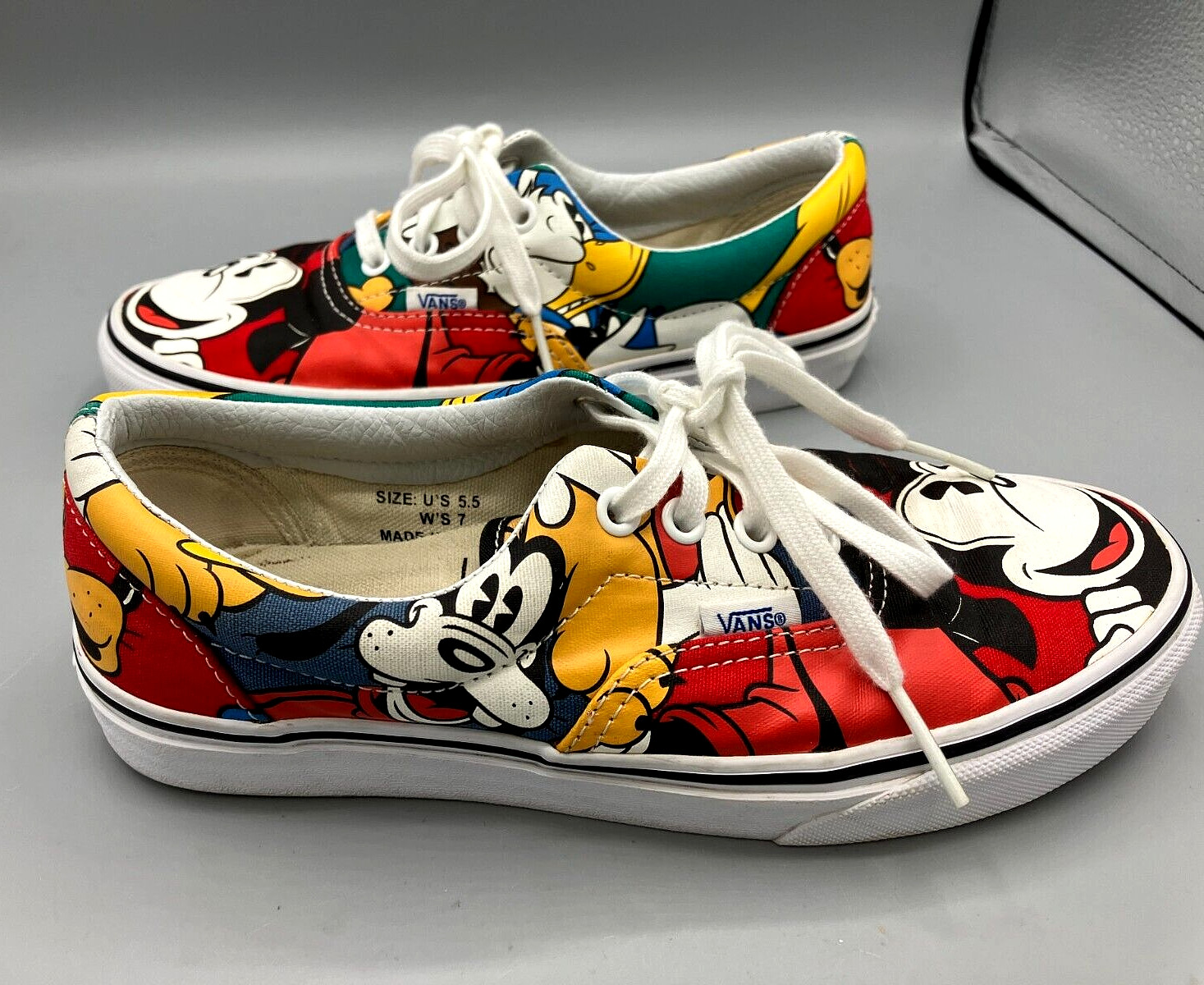 Vans X Disney Era Mickey Mouse & Friends Sneaker US M… - Gem