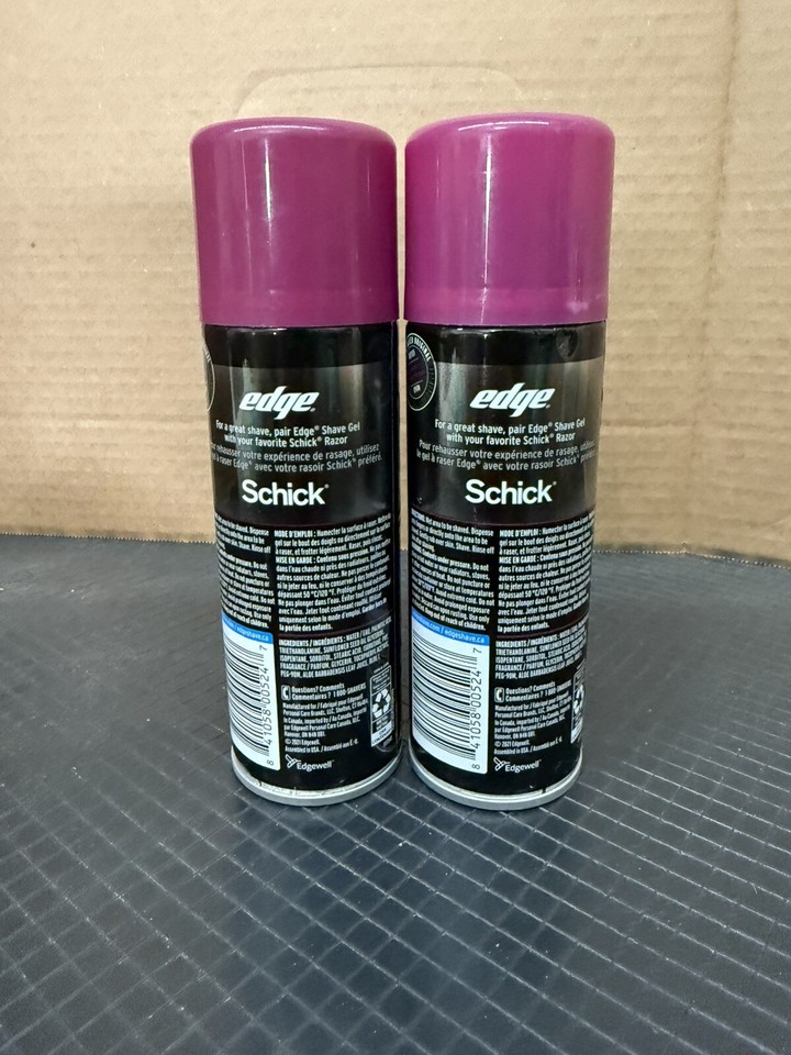 Edge Extra Protection Super Protection Shave Gel With Aloe Pack of 2).7 ...