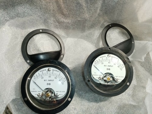 Collins 51j-4 S-meter NOS one piece | eBay