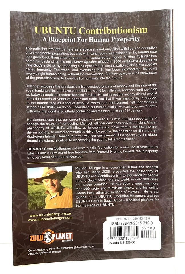 Ubuntu Contributionism : A Blueprint for Human Prosperity (Exposing the ...