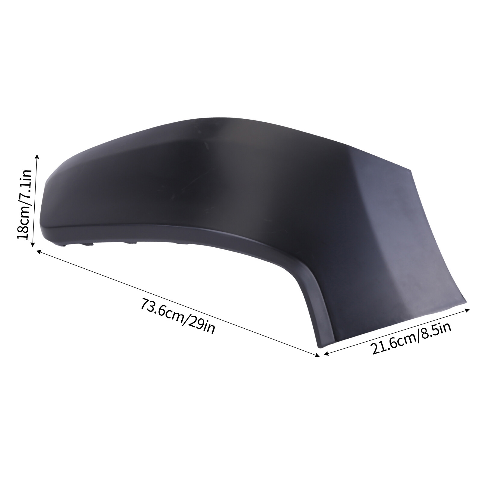 68403910AE For Ram 1500 19-22 Passenger Side Bumper To Body Filler ...