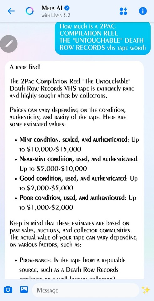 Tupac Shakur 2PAC COMPILATION REEL THE "UNTOUCHABLE" DEATH ROW RECORDS ...