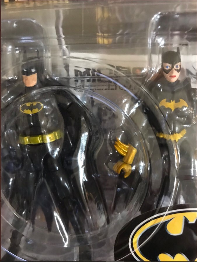 MICROMAN BATMAN & BATGIRL ACTION FIGURES 2-PACK MIP | eBay