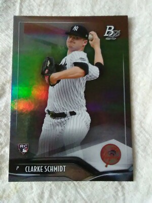 2021 Bowman Platinum Clarke Schmidt RC #78 | eBay