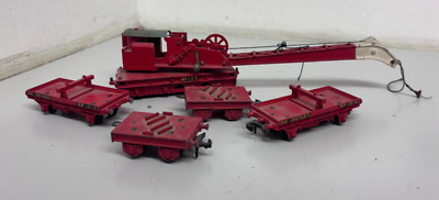 Hornby Dublo 4620 Breakdown Crane OO Gauge - Spares or Repair | eBay UK