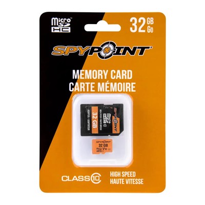 Spypoint 32GB Micro SD Card (MICRO-SD-32GB) HC I V10 | eBay