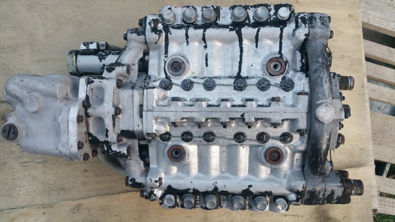 NOS ,Injection Pump,9-2021 ,Junkers Jumo 211 F-2,Luftwaffe,aircraft ...