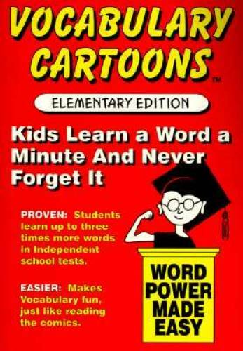 Vocabulary Cartoons: Word Power Made Easy - Paperback - VERY GOOD ...