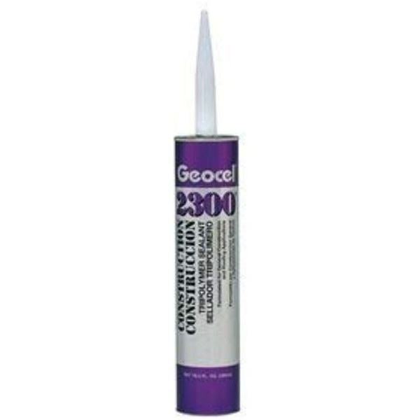 GEOCEL 2300 CLEAR Construction Tripolymer Sealant - 10.3 oz. for sale ...