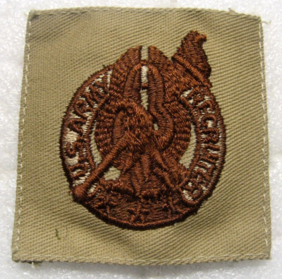 US Army Recruiting Badge,cloth,desert subdued | eBay