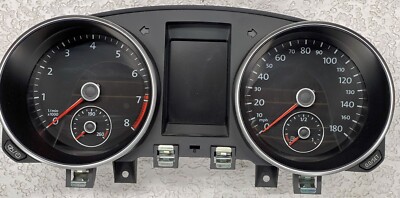 👍VOLKSWAGEN GOLF GTI 2010-2015 SPEEDOMETER INSTRUMENT | eBay