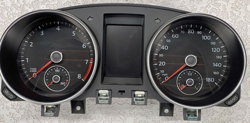 👍VOLKSWAGEN GOLF GTI 2010-2015 SPEEDOMETER INSTRUMENT | eBay