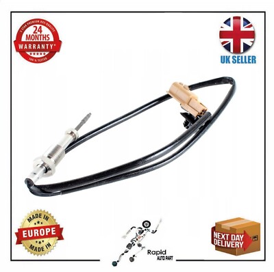 Exhaust Gas Temperature Sensor For Mercedes Nissan Renault Egt Fits Pre ...