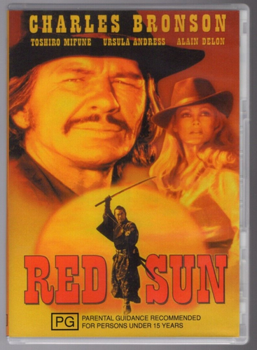 Red Sun - DVD | eBay
