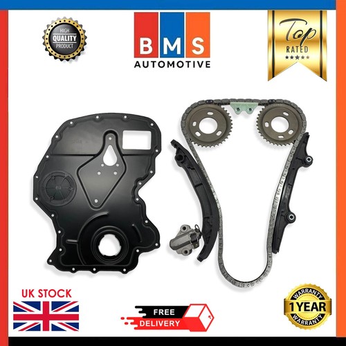FORD CVRA TIMING CHAIN KIT TIMING COVER 2.2L TDCI 4X4 DIESEL RANGER ...