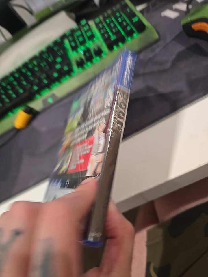 Poop Slinger (PlayStation 4 PS4, 2019) Limited Rare Games! Sealed ...