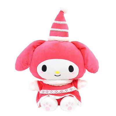 My Melody Christmas Costume 15" Stuffed Animals Plush Stuffy Holiday ...