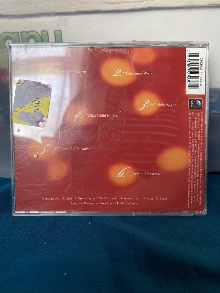 Christmas Wish [EP] by Stacie Orrico (CD, Sep-2003, Forefront Records ...