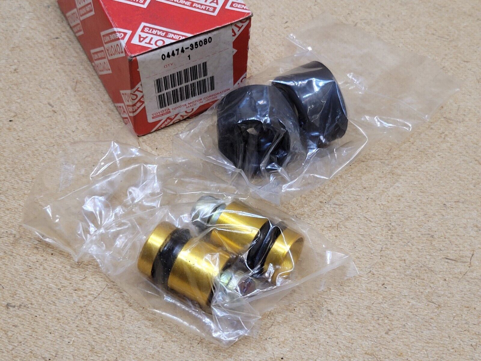 Genuine OE cylinder kit rear wheel 0447435080 for TOYOTA 04474-35080 ...