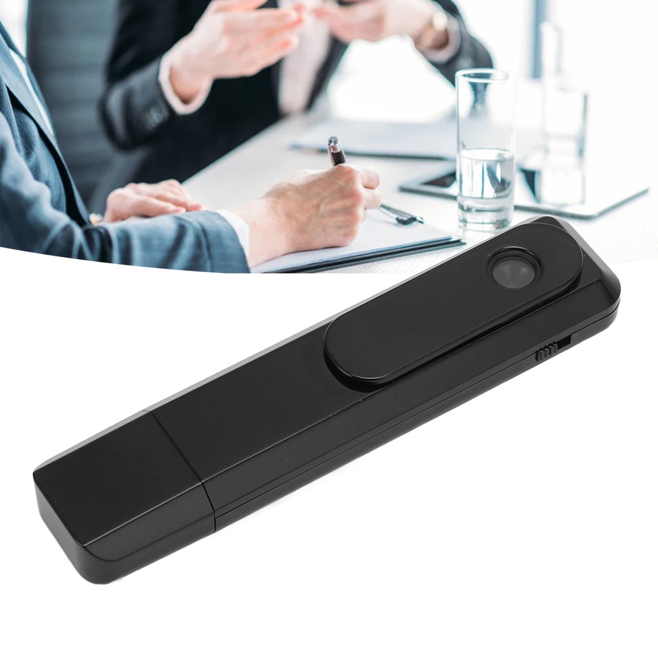 Mini Camera Voice Recorder Portable One Click Recording 1080P Video ...