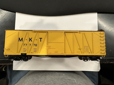 Atlas O scale 40' OB Box Car MKT | eBay