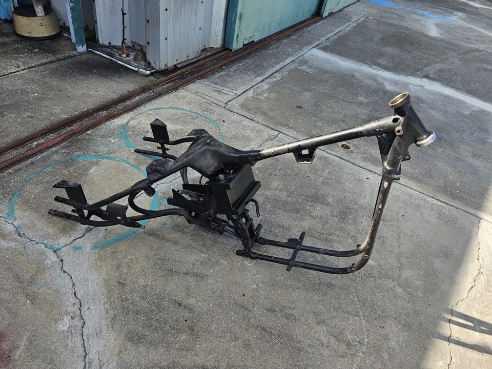 Vintage Harley Davidson Ironhead Sportster Trike Frame | eBay