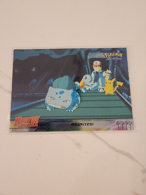 Pokémon TCG card - Reunited! #31 Topps Mewtwo Strikes Back Foil - LP | eBay