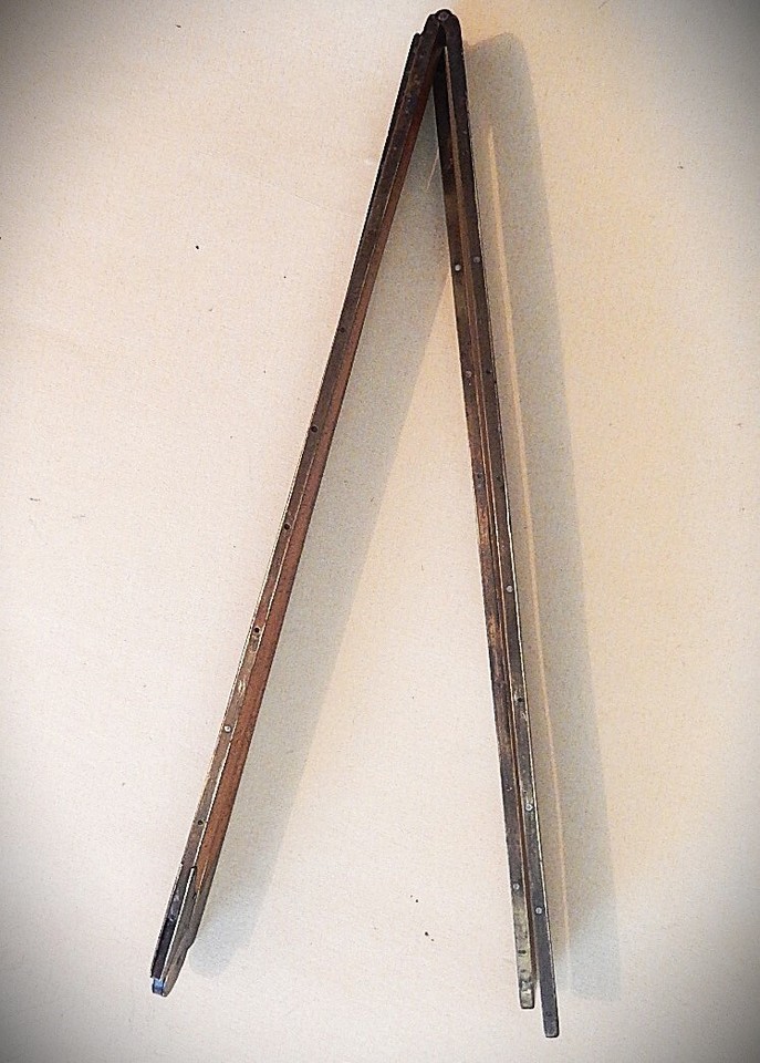 Vintage Stanley Rule No. 94 Four-Foot Four-Fold Folding Rule | eBay