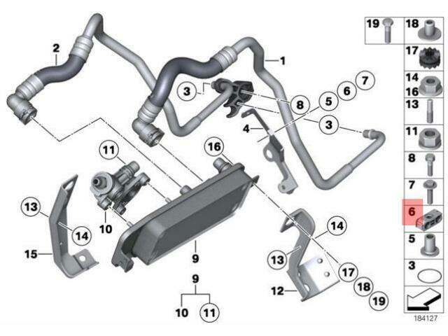 Original BMW 17227619742 - SUPER Leitungsclip online kaufen | eBay