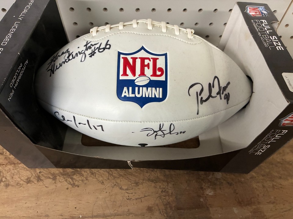 NFL Alumni Official License Full Size Football with Unknown ...
